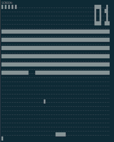 GitHub - brovador/python3-chip8-terminal-emu: Chip8 emulator to run in ...